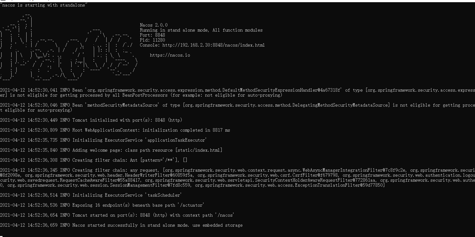 阿里Nacos系列——Nacos安装教程（带图--手把手教学）_nacos下载 alibaba官网-CSDN博客