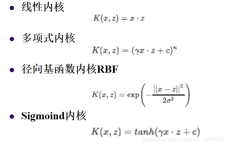 Python机器学习之svm(支持向量机)实例svm实例 Csdn博客