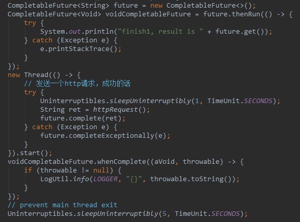 java future专题 2-6 CompletableFuture源码探秘-异常处理（1）_completablefuture异常处理-CSDN博客
