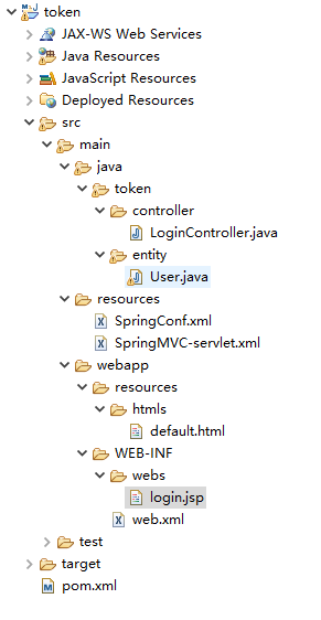 SSM整合web项目访问同时html和jsp页面_jsp和ssm冲突吗-CSDN博客