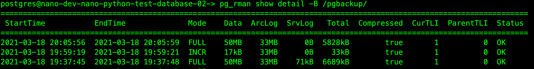 Postgresql使用pg_rman恢复以及备份集的删除_pg最新版本清理物理备份归档-CSDN博客