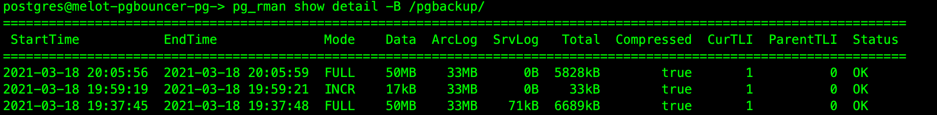 Postgresql使用pg_rman恢复以及备份集的删除_pg最新版本清理物理备份归档-CSDN博客
