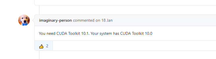 ImportError: libcudart.so.10.1: cannot open shared object file: No such file or directory-CSDN博客