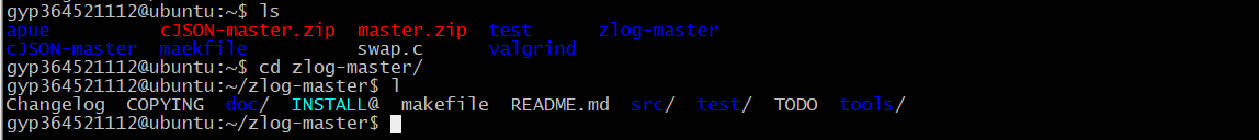 Linux_zlog日志系统的安装与使用_zlog.h 安装-CSDN博客