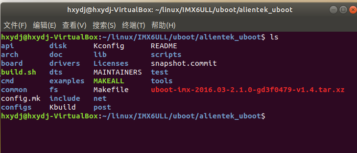 Linux学习笔记---初次编译Uboot系统_u-boot.imx如何编译-CSDN博客