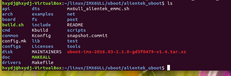 Linux学习笔记---初次编译Uboot系统_u-boot.imx如何编译-CSDN博客