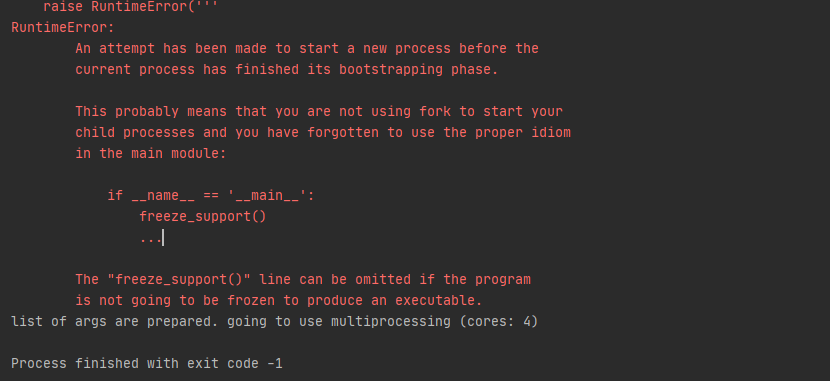 The “freeze_support()“ line can be omitted if the program is not going to be frozen to pro_the ...