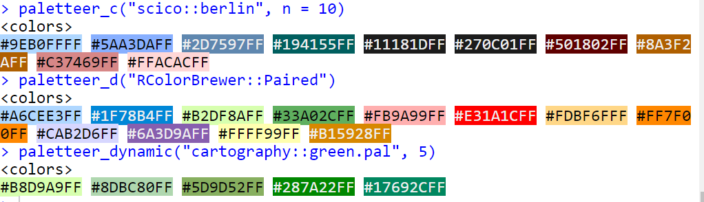 迄今为止最优秀的配色R包_pheatmap颜色搭配-CSDN博客