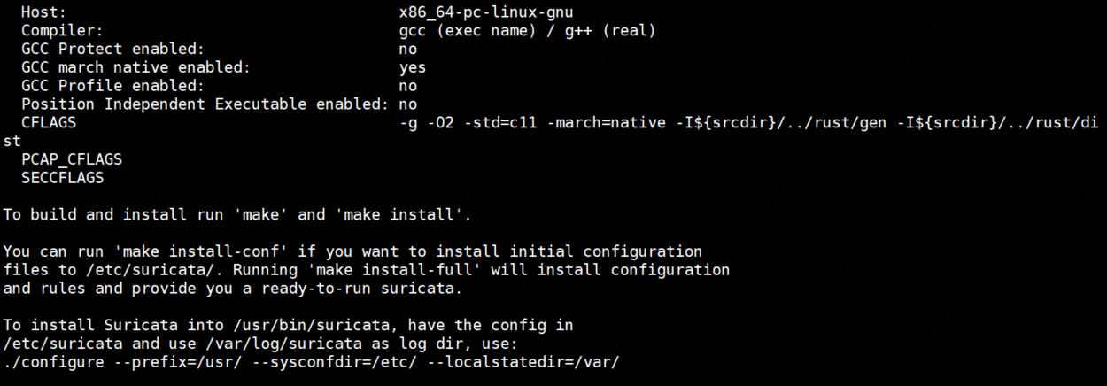 Centos7部署Suricata_suricata部署-CSDN博客