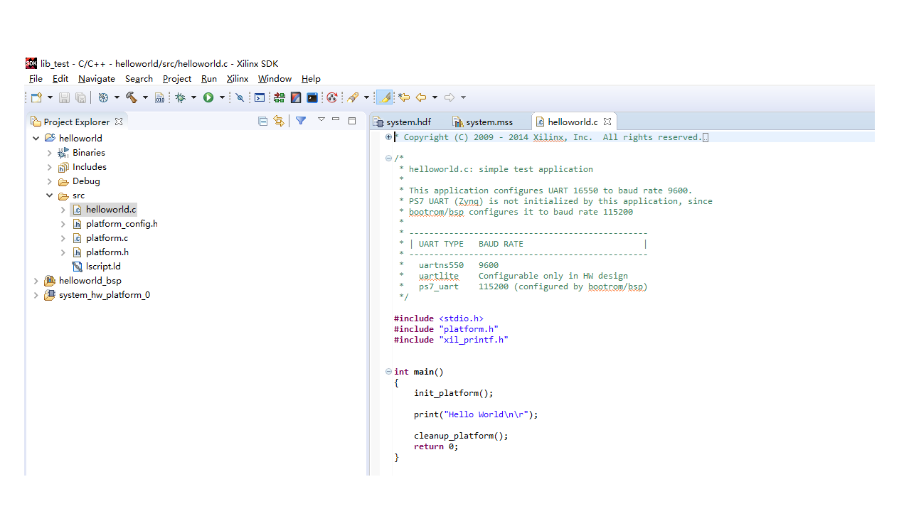 Xilinx SDK创建并使用静态库_xilinx sdk添加库文件-CSDN博客