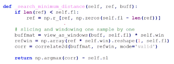 WSOLA波形相似叠加算法-CSDN博客