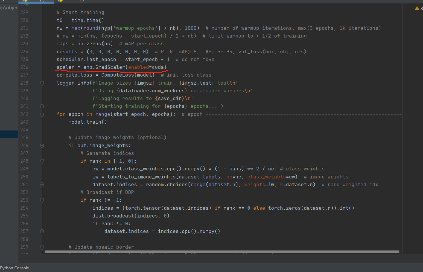 Pytorch中的自动混合精度_yolov5 检查pytorch自动混合精度(amp)功能-CSDN博客