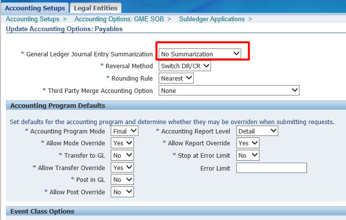 子系统AP、AR、FA将详细日记账分录传送至GL，非汇总的设置_fa ap ar-CSDN博客