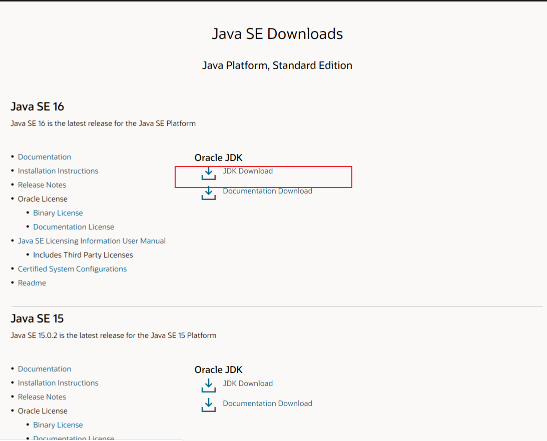 jdk16的下载与安装_jdk16下载-CSDN博客