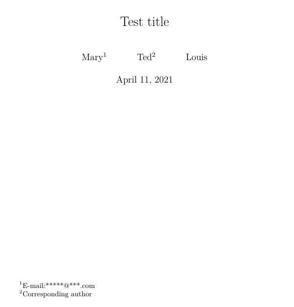 LaTeX 排版（一）——基础应用_latex titlepage-CSDN博客