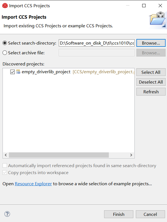 LaunchXL-F280049C Quick Start - (1) First Program - Programmer Sought
