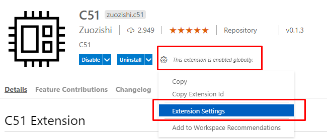 利用vscode插件C51生成C51的hex文件_vscode bin转hex-CSDN博客
