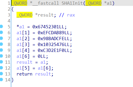 逆向分析中的密码学---SHA1_sha1逆向-CSDN博客