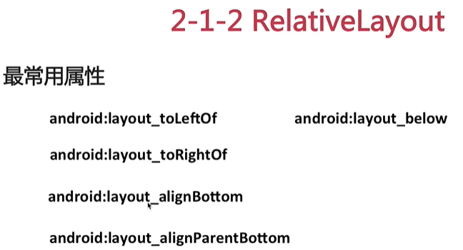 Android学习-2.1UI 组件_android setcontentview(r.layout.-CSDN博客