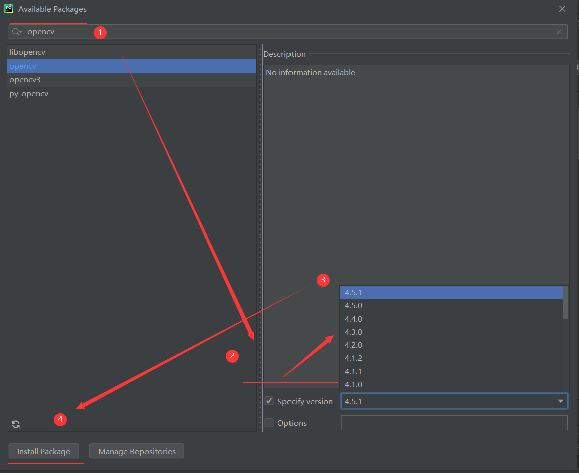 win10下Pycharm安装opencv的几种方法_pycharm怎么安装cv2-CSDN博客