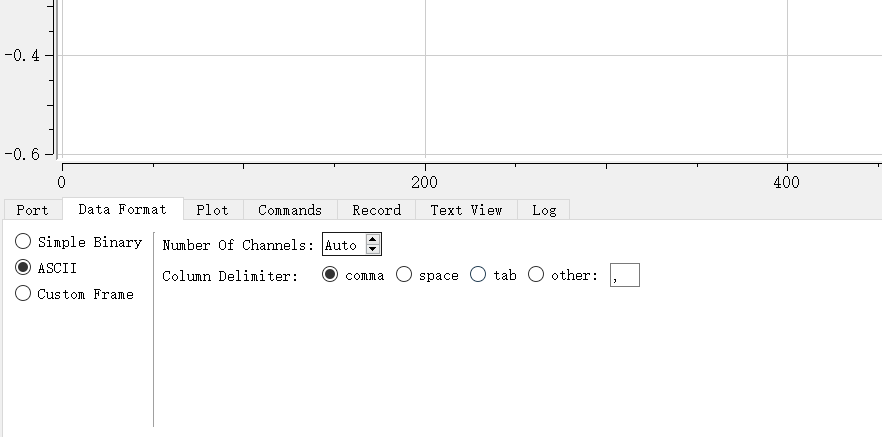serialplot虚拟串口示波器使用方法-CSDN博客