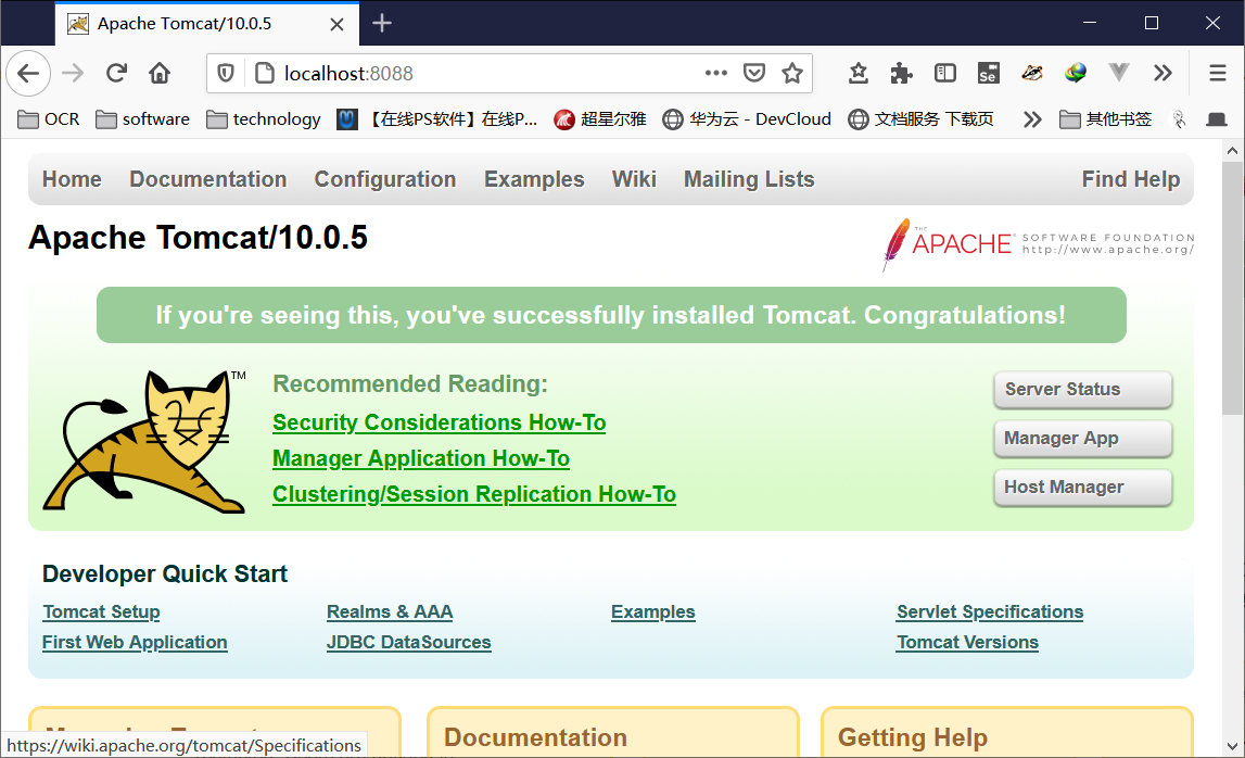 Tomcat安装与配置（详细步骤）_liyitongxue的博客-CSDN博客