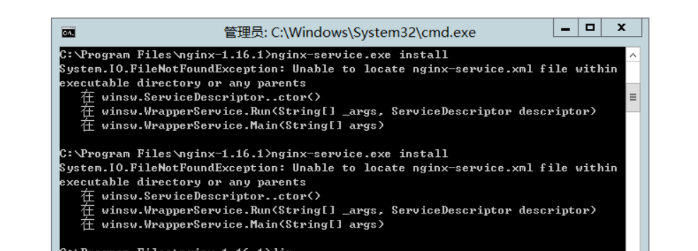 Windows2012中安装Nginx并创建为Windows服务详细教程_windows server 2012 安装nginx-CSDN博客