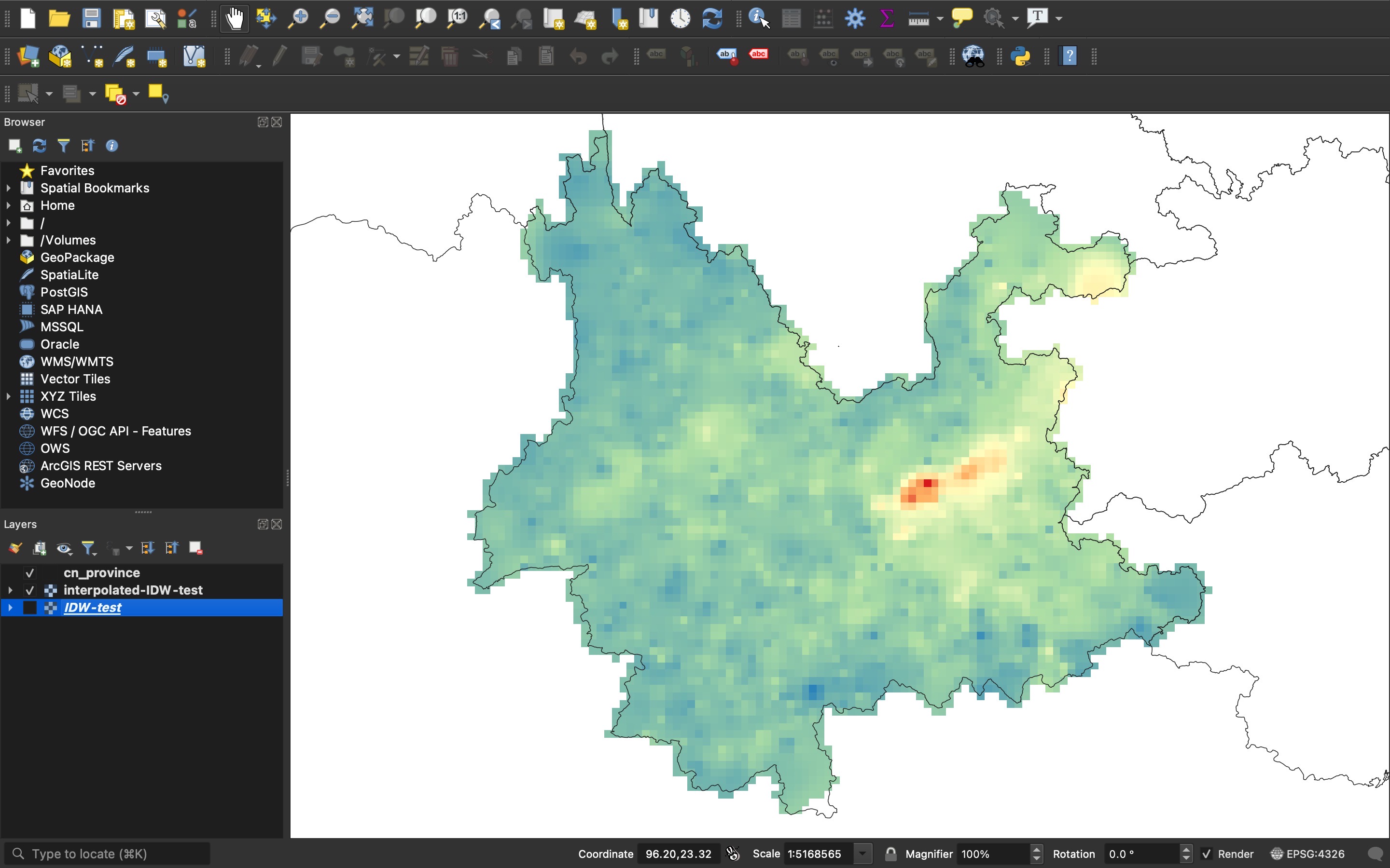 GEE栅格插值（以TROPOMI的NO2数据为例）_tropomi no2数据-CSDN博客