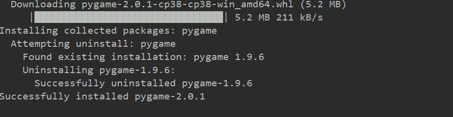 pycharm运行游戏代码提示No module named pygame.base_no module named 'pygame.base-CSDN博客