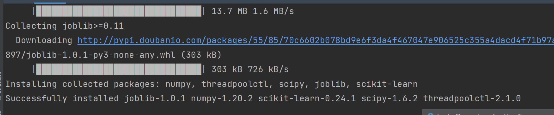 解决pip安装scikit-learn 速度慢的问题_pip install scikit-learn安装太慢-CSDN博客