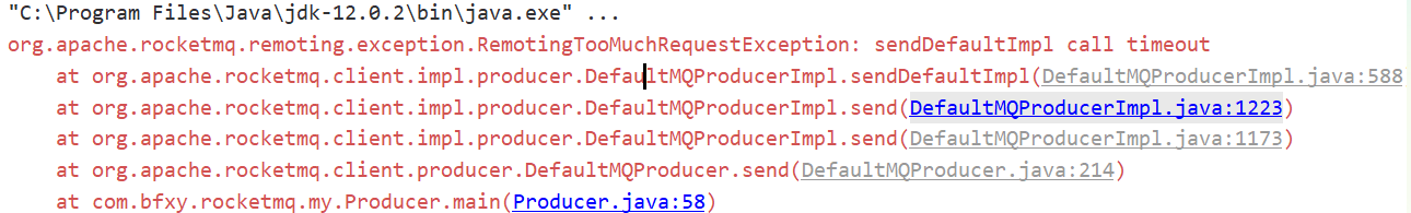 SpringBoot集成RocketMQ及报错处理_@enablerocketmq-CSDN博客
