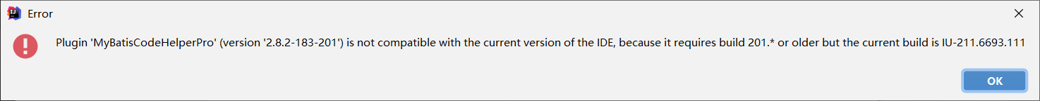 Idea配置 Mybatiscodehelper Pro插件集合 （intellij Idea中mybatiscodehelperpro自动
