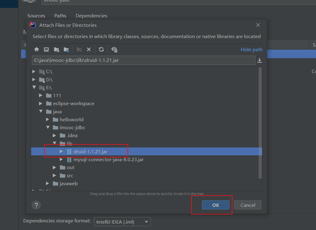 JDBC入门十四：连接池（2）：Druid连接池的配置和使用；（在实际中使用尚有疑问？后续明确了，需要再回头改）（包含读取配置文件，及路径格式的处理）_druid 修改路径-CSDN博客