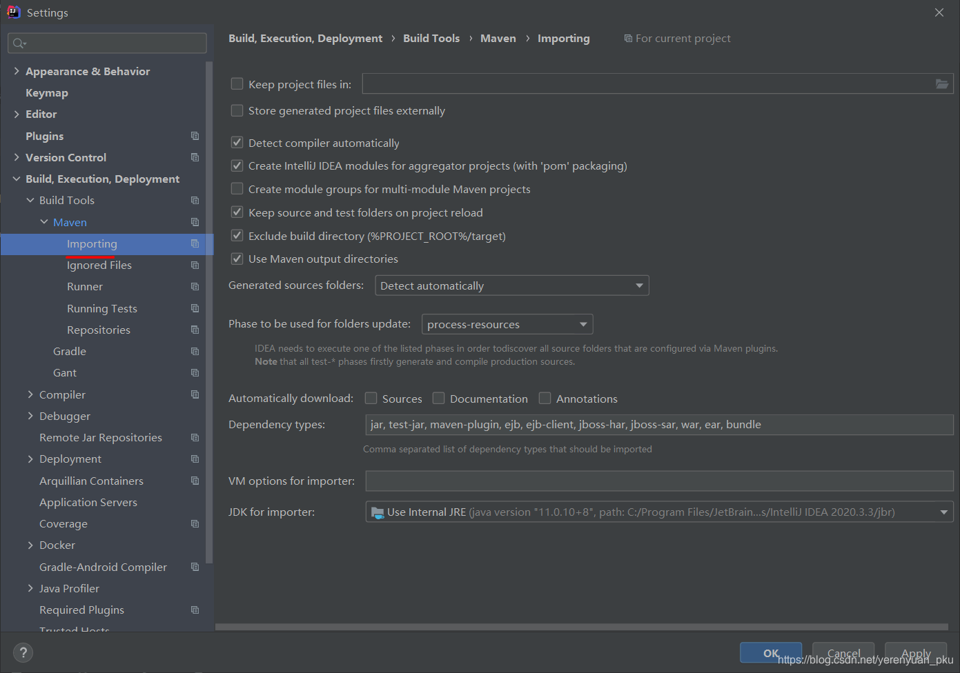 Intellij Idea快速入门 第三十四篇:intellij Idea中maven的配置与使用detect Compiler Automatically Csdn博客