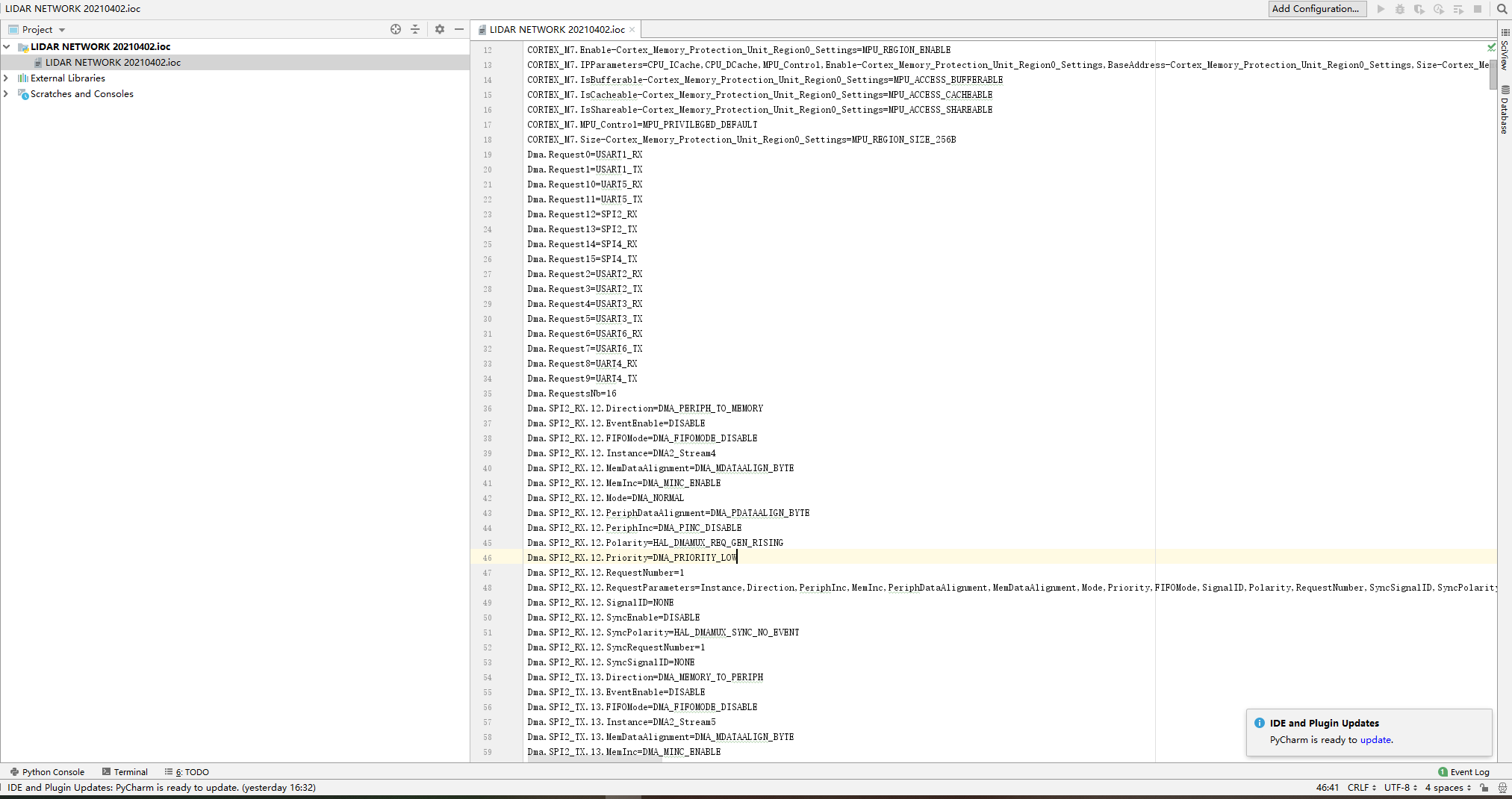 STM32CUBEMX转移到STM32CUBEIDE工程_cubmax导出cubide文件-CSDN博客