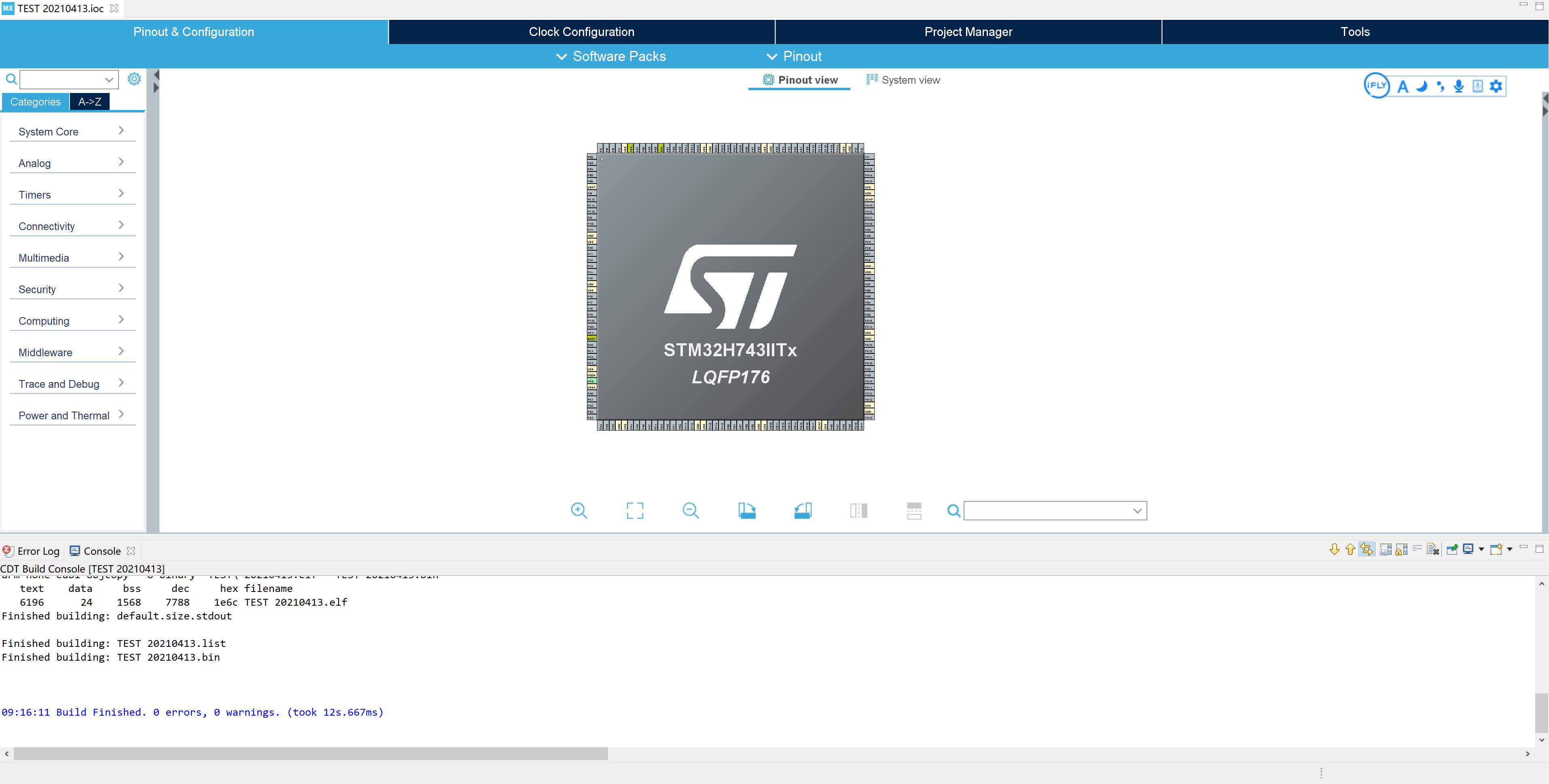 STM32CUBEMX转移到STM32CUBEIDE工程_cubmax导出cubide文件-CSDN博客
