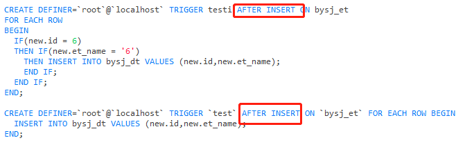 Mysql触发器语法详解（附带简单实用例子）-CSDN博客