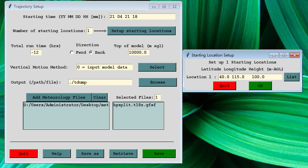 HYSPLIT 教程 有关记录_hysplit 在线-CSDN博客