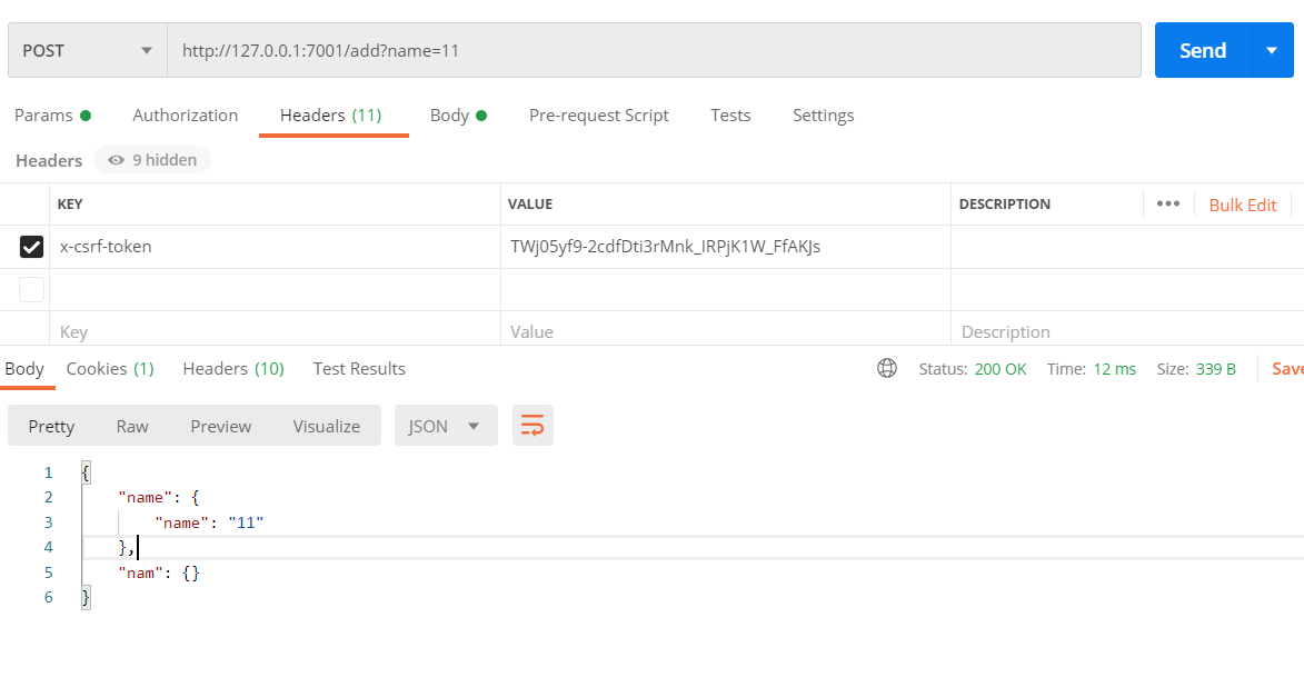 egg.js框架post请求出现invalid csrf token安全验证的报错，已解决_eggjs invalid csrf token-CSDN博客