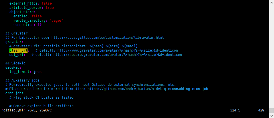 GitLab 无法显示头像的解决方法_gitlab头像-CSDN博客