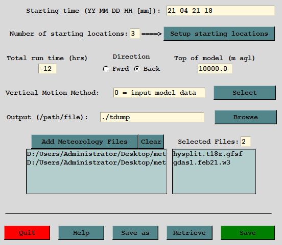 HYSPLIT 教程 有关记录_hysplit 在线-CSDN博客