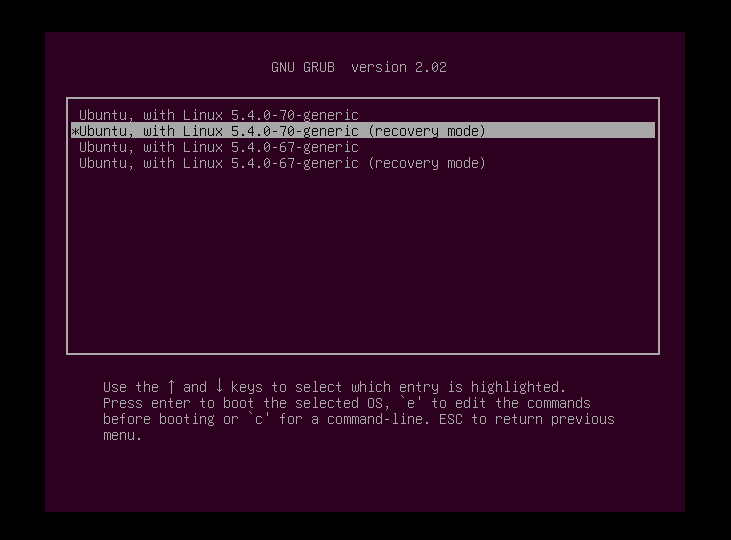 Ubuntu 18.04在 VMware中启动时一直停留在Starting Update UTMP about System Runlevel ...