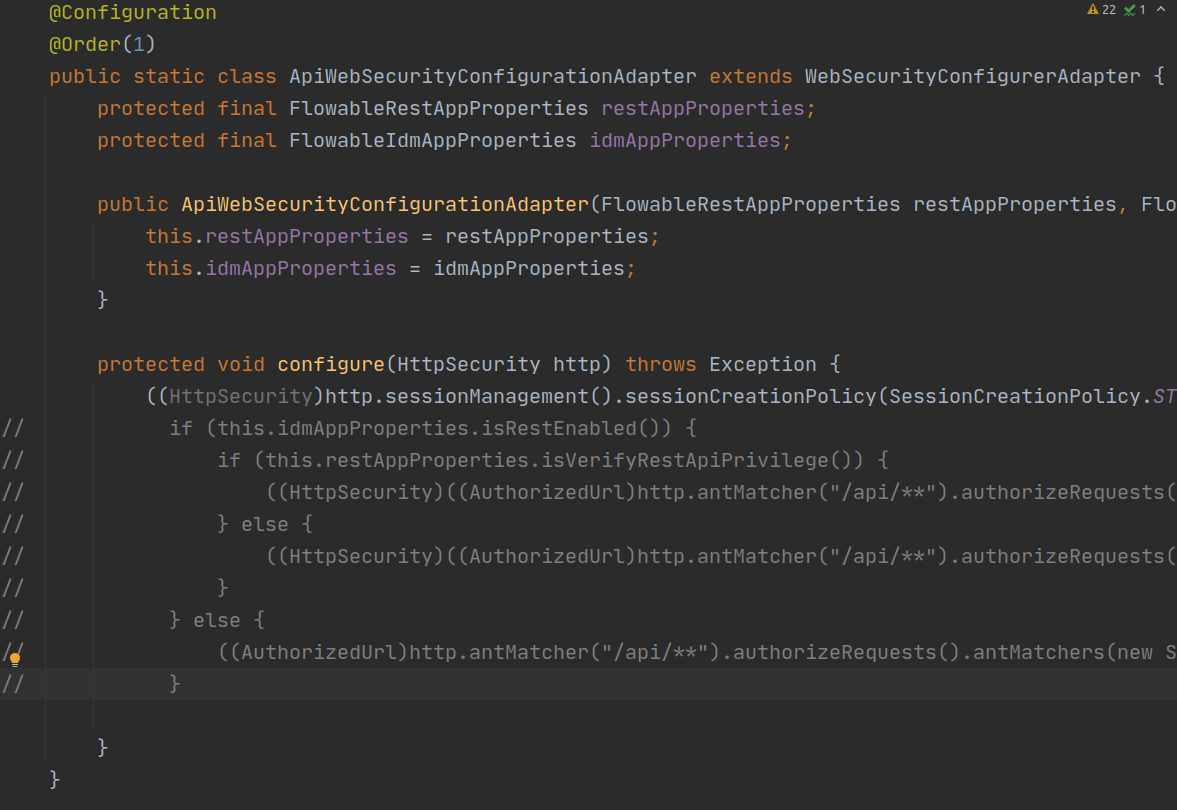 flowable去掉idm权限验证_flowable-ui 去掉权限验证-CSDN博客
