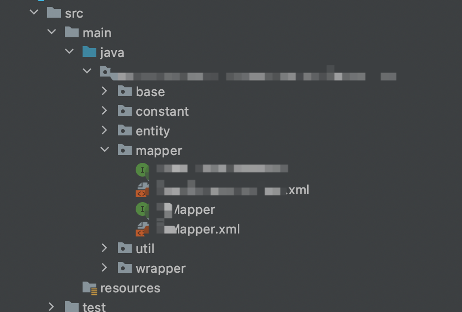 Mybatis的mapper.xml文件不放在resource里，pom文件配置_mybatis的xml不放在resource下-CSDN博客