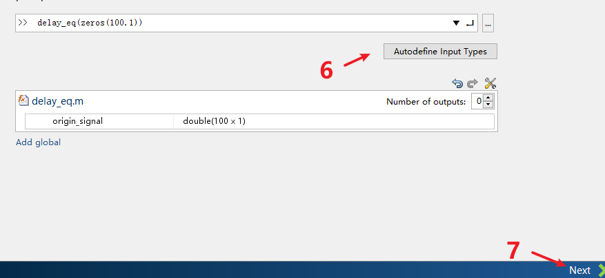 matlab代码转化为C代码并用visual studio进行调试_matlab中调用的c语言在vs2019中调试-CSDN博客