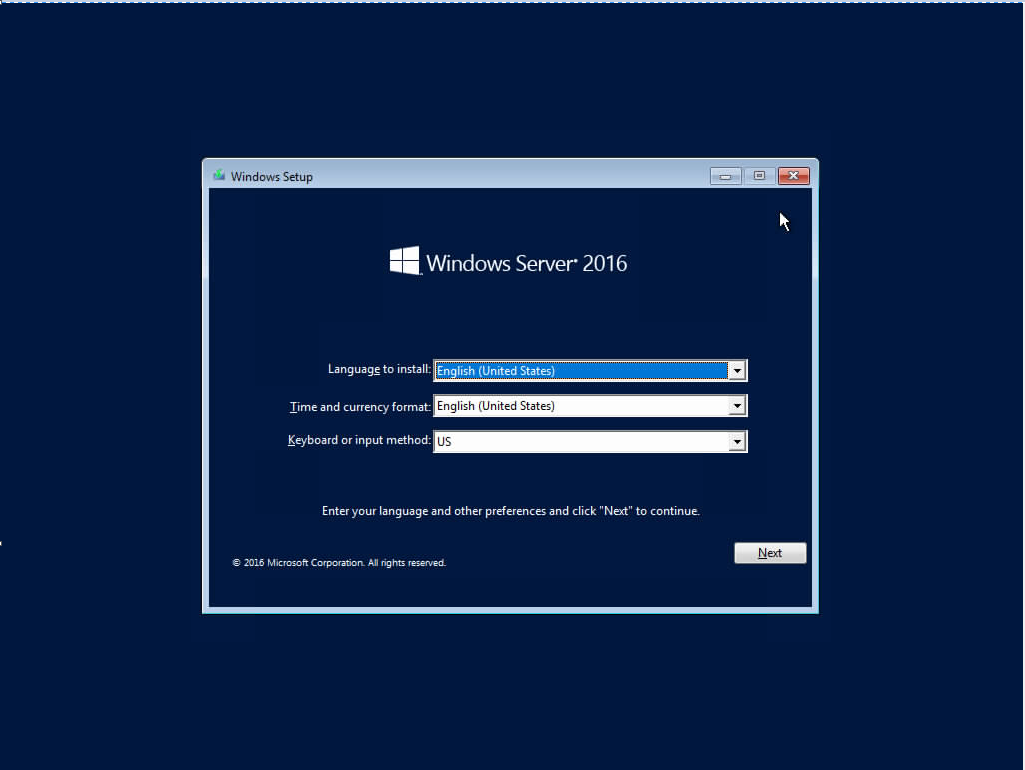 Windows Server 2016安装指南_安装server2016-CSDN博客
