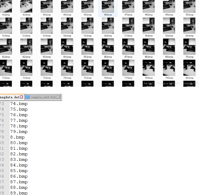 opencv 分类器的训练（生成.xml, CascadeClassifier）_opencv训练模型生成的xml文件怎么用-CSDN博客