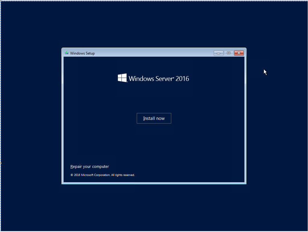 Windows Server 2016安装指南_安装server2016-CSDN博客