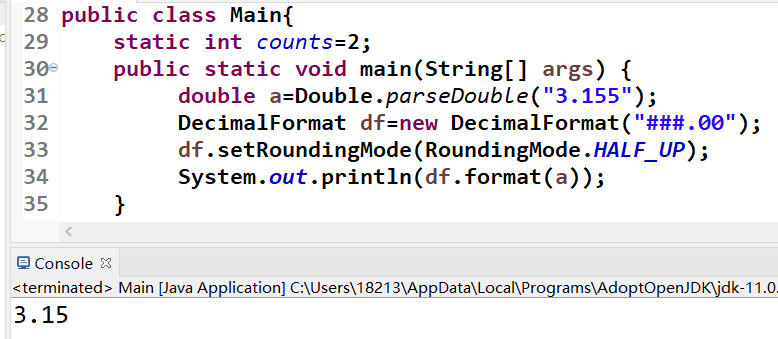 【Java常用方法】【全】小数位数的保留、数的格式化_%.2f java 输入保留五位小数-CSDN博客