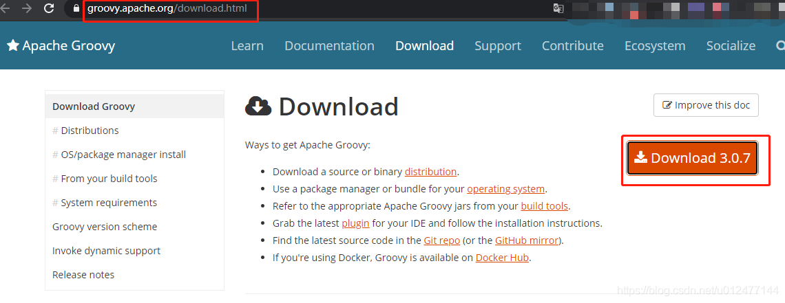 Groovy 安装，配置，执行，编译_pycharm groovy-CSDN博客